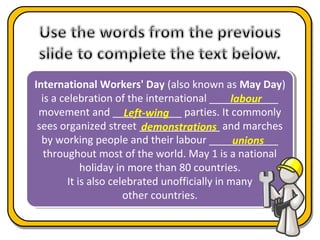 Happy Labour day | PPT