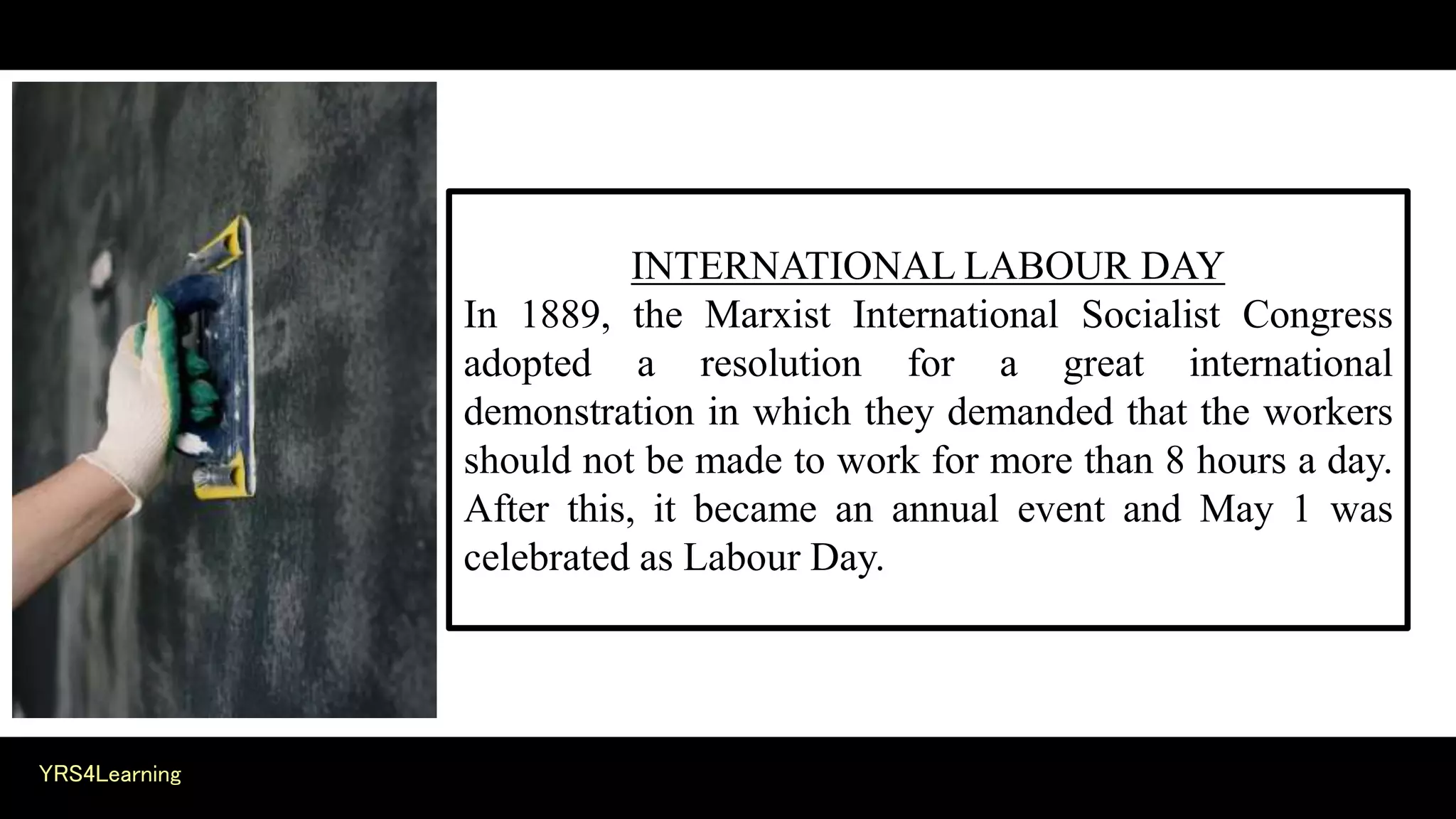 International Labour Day | PPTX