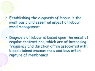 Labour | PPT