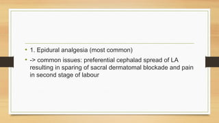 Labour Epidural (breakthrough pain).pptx