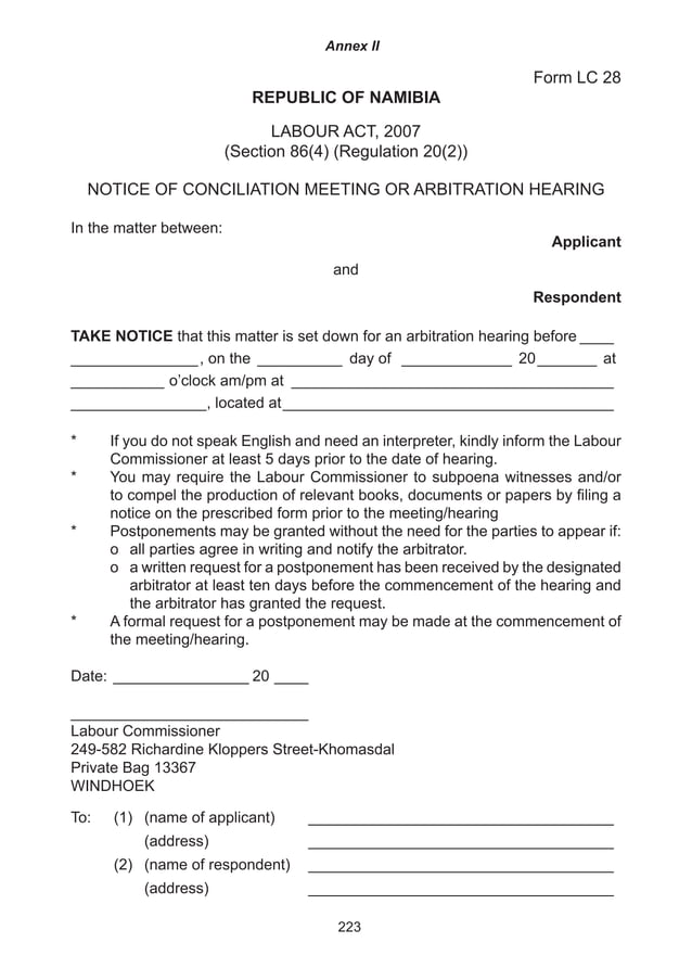 Labour General Regulations Labour Act 2007.pdf