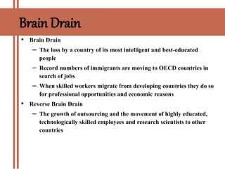 Labour issues in international business | PPTX