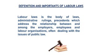 Labour law | PPTX