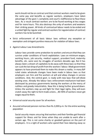 Labour law | DOCX