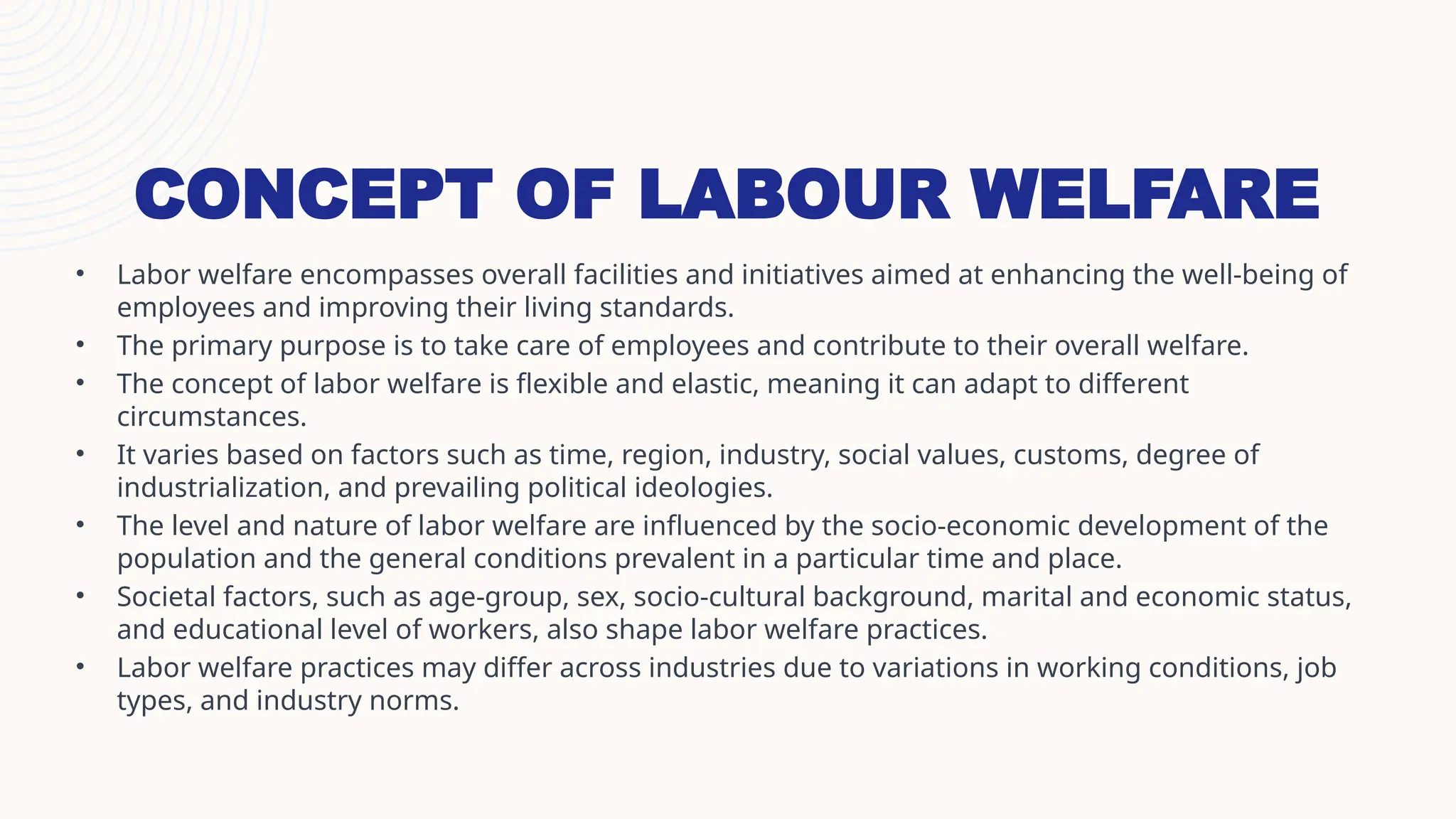 Labour Law (II) power point presentation | PPTX
