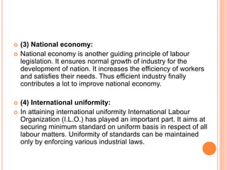 Labour law | PPTX