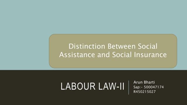 Labour law ii | PPT