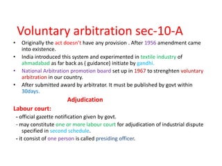 Labour law P.Ishwarya | PPT