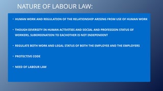 Labour law 2 (nature, classification, etc.) (1).pptx