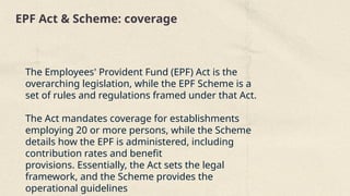 labour law 3- EPF act and law details.hh