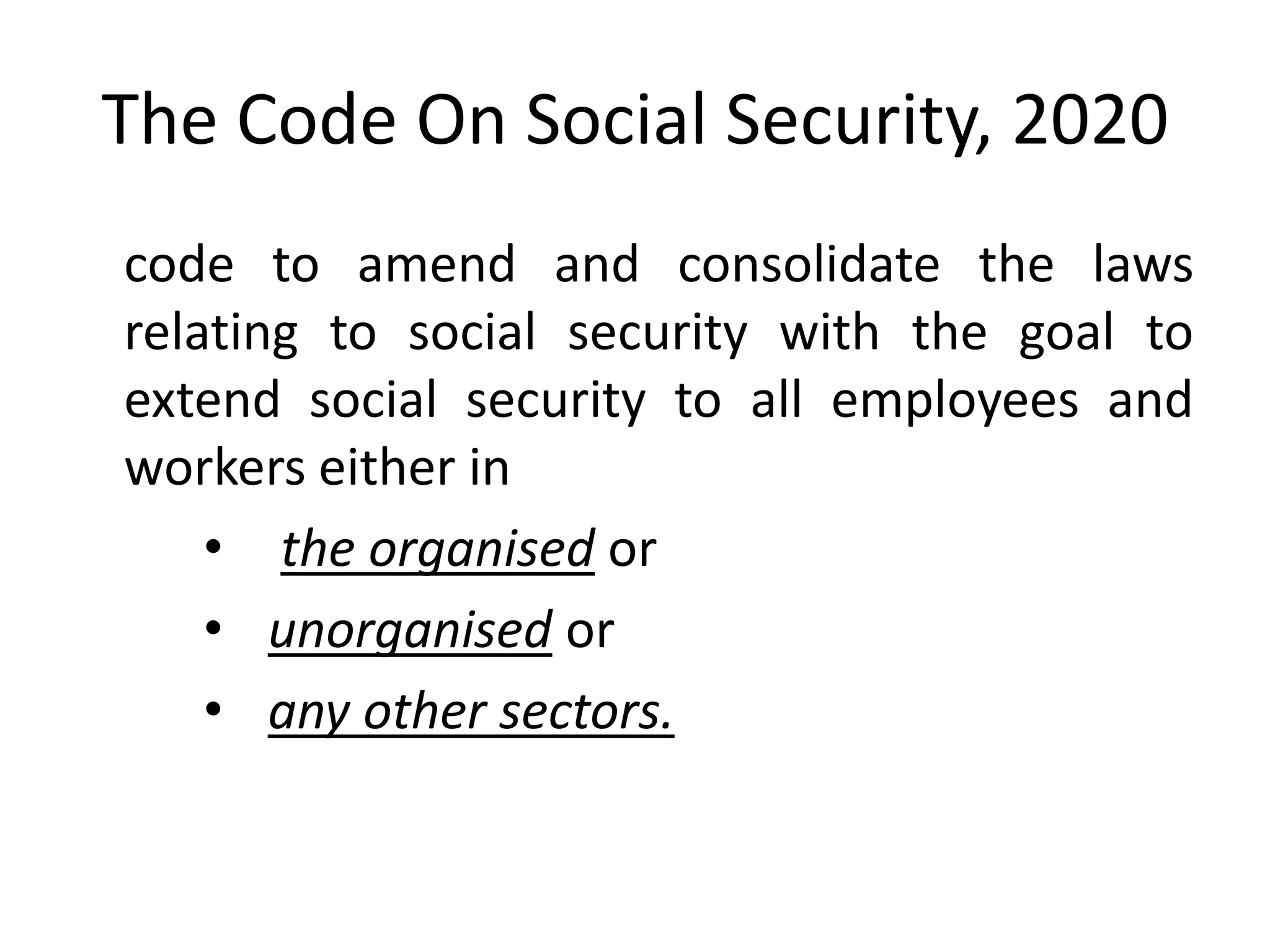 Labour law amendments 2020 | PPTX