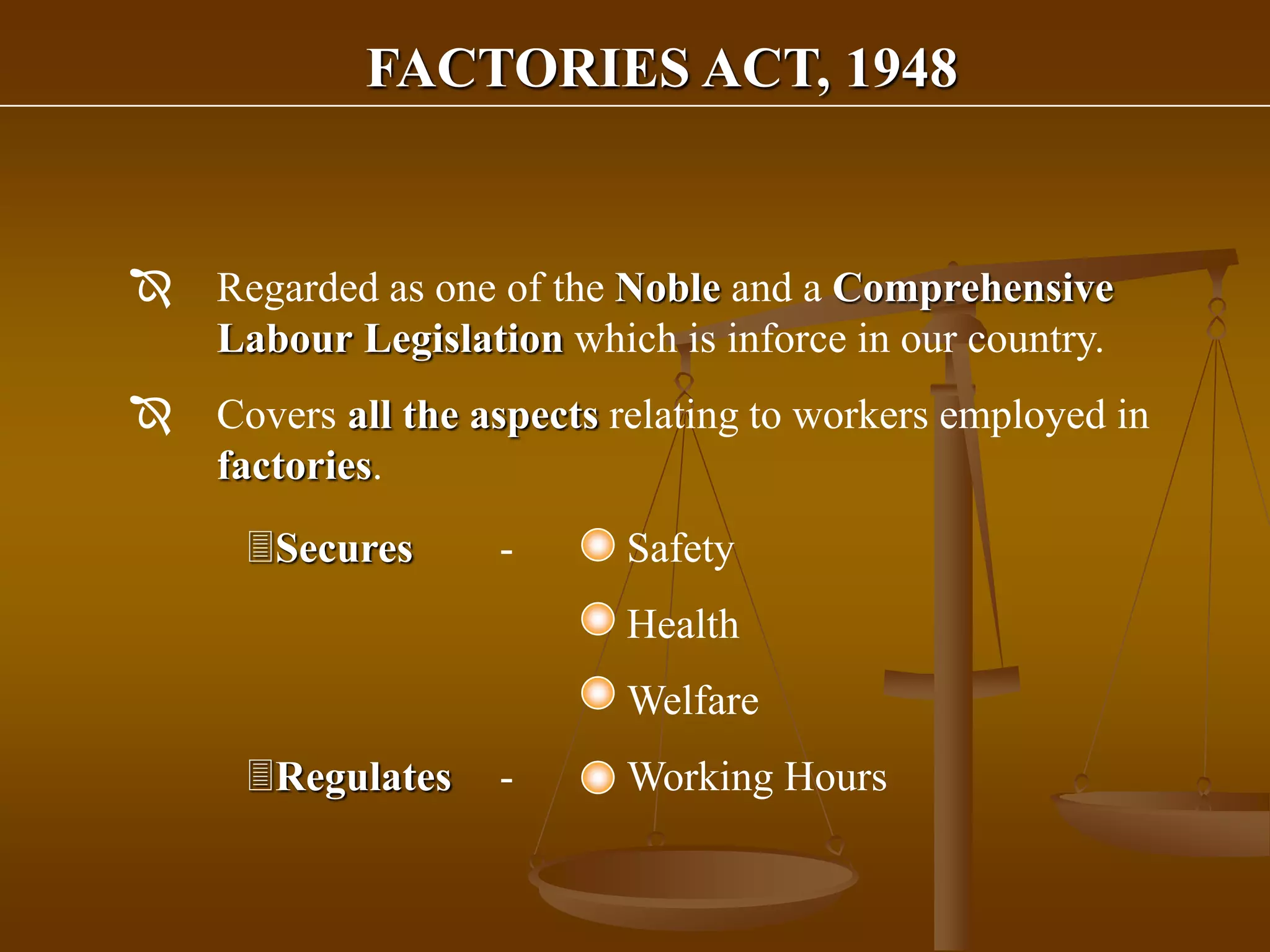 labour law and factories act.PPT