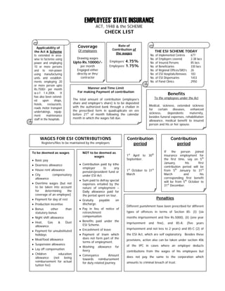 Labour law checklist | PDF
