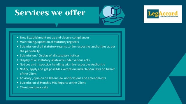 Labour law compliances and advisory brochure | PDF