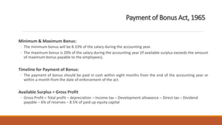 Labour law presentation | PPTX