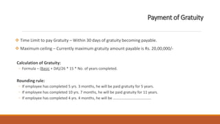 Labour law presentation | PPTX