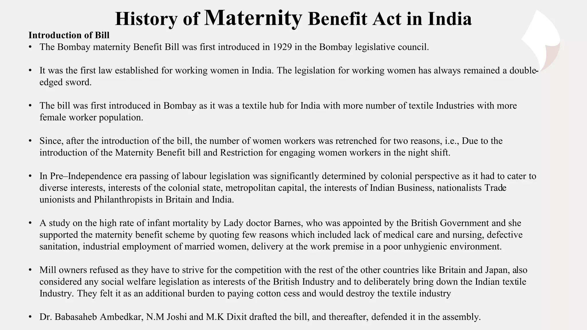 Labour Law_Maternity Benefit Act_Assignment.pptx