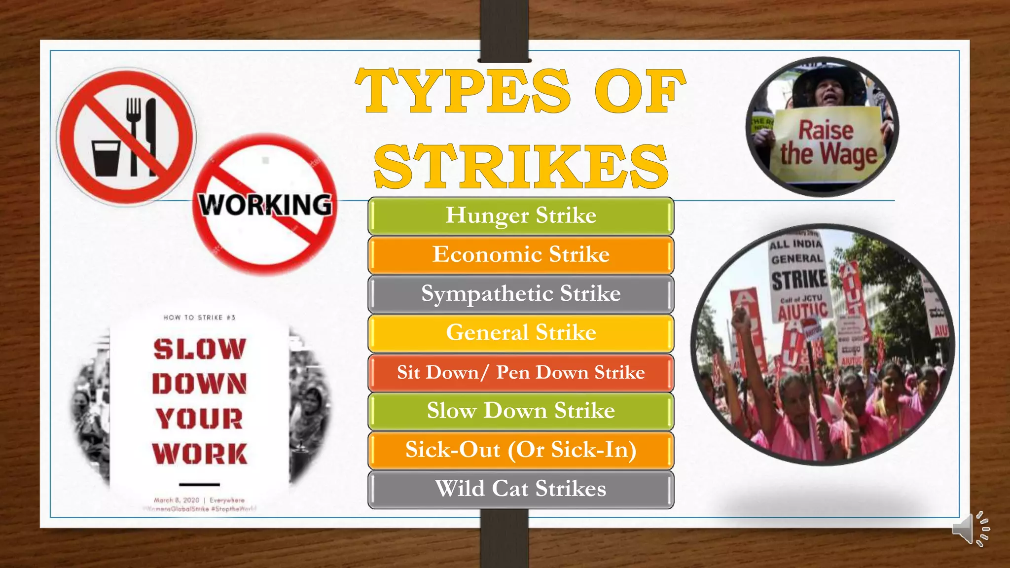 Strike, Lock-out, Lay-off and Retrenchment under Labour Law | PPTX