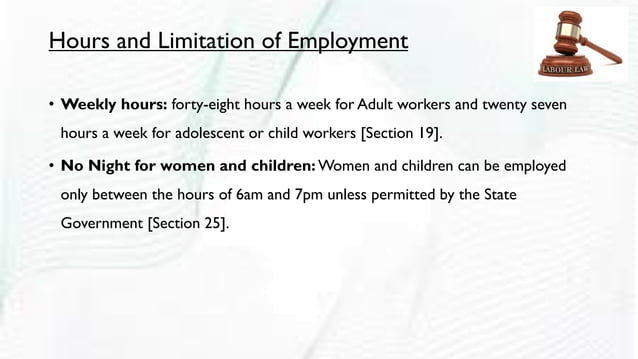 the plantation labour act , 1951 | PDF | Daycare and Pre-School | Parenting