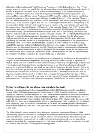 Labour law project | DOC