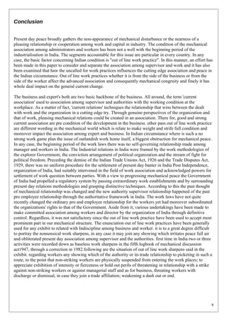 Labour law project | DOC