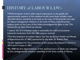 Labour laws | PPT