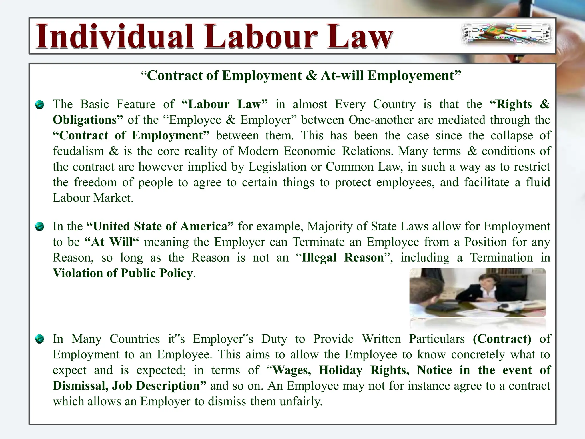 various Labour Laws in Construction Companies | PPTX