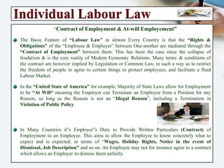 various Labour Laws in Construction Companies | PPTX