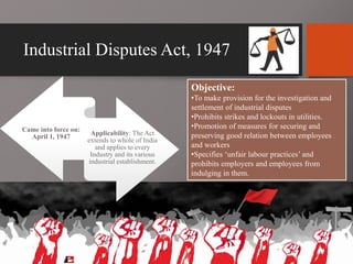 Labour laws | PPTX