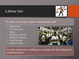 Labour laws | PPTX
