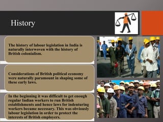 Labour laws | PPTX
