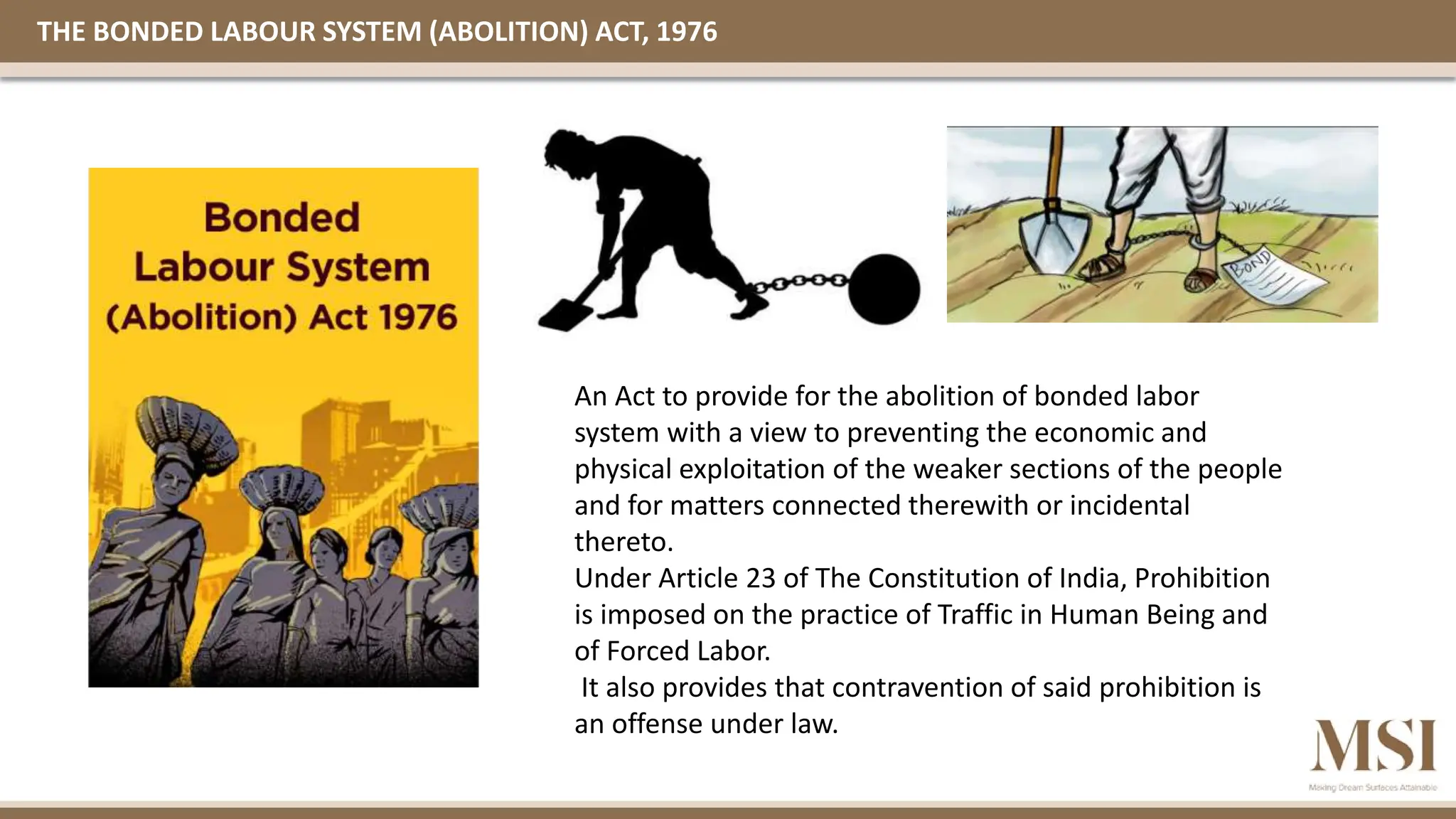 Labour Laws PPT a full guide to indian labor laws | PPTX