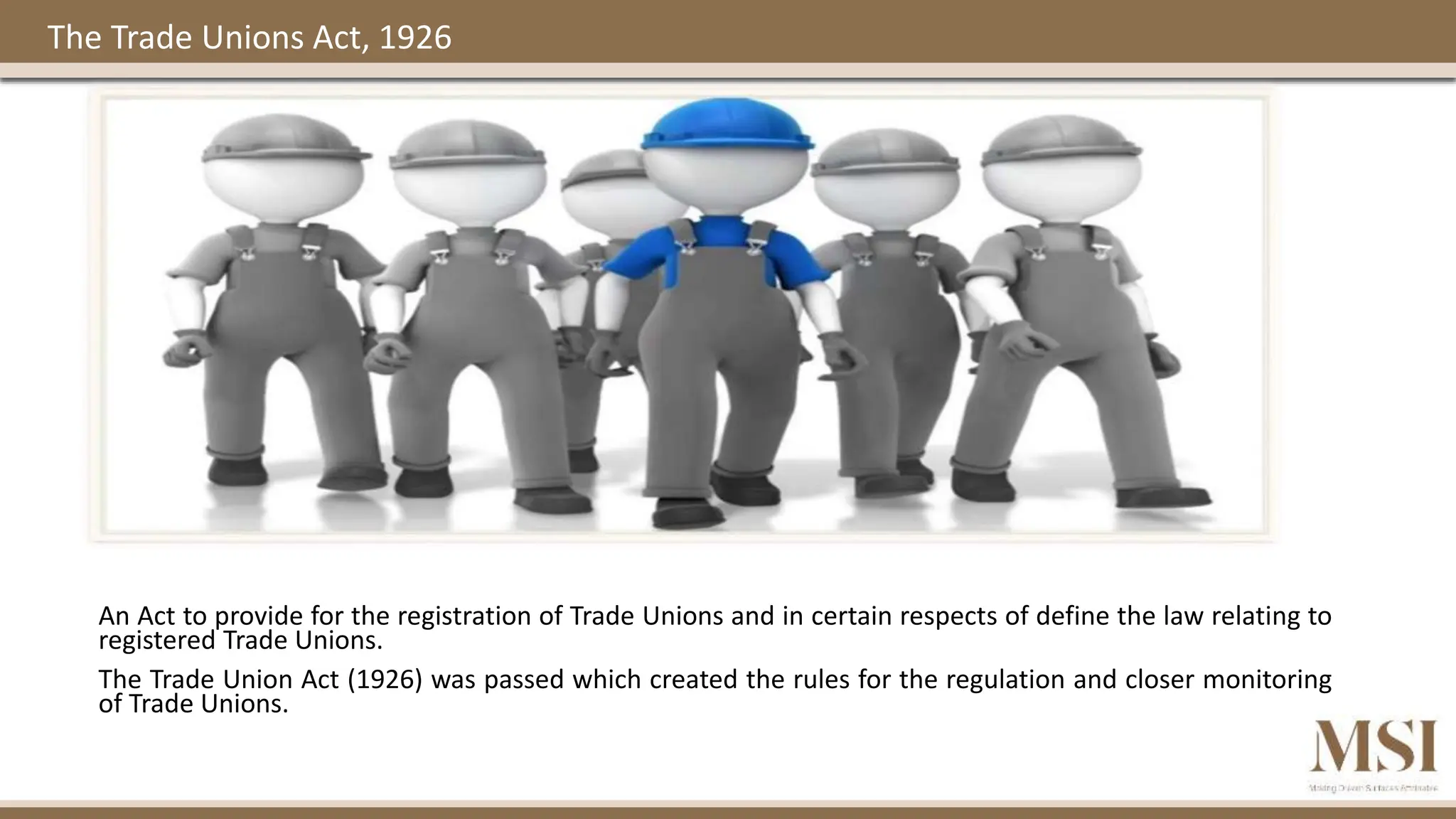 Labour Laws PPT a full guide to indian labor laws | PPTX