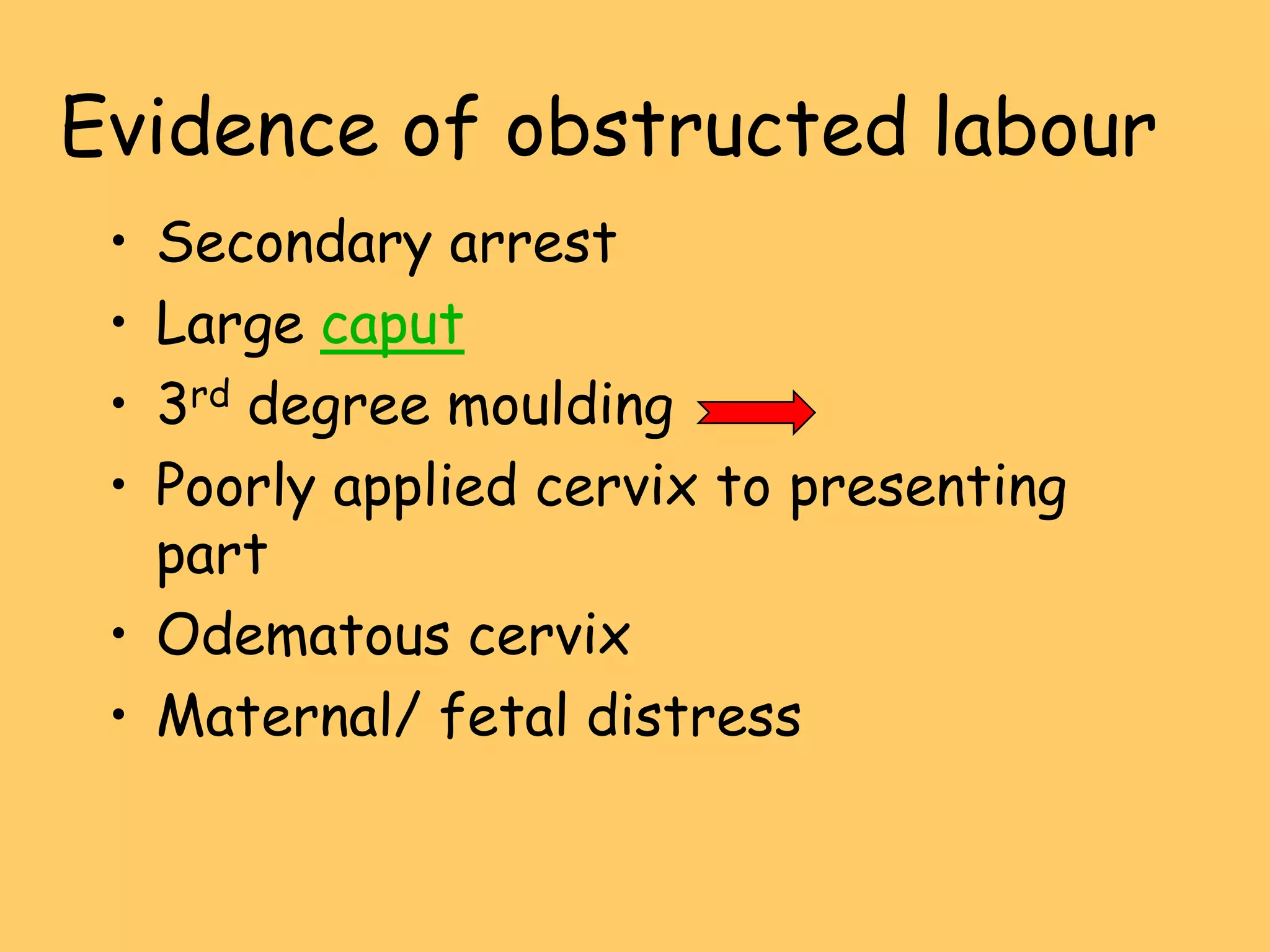 Dysfunctional Labour & Partograph | PPTX
