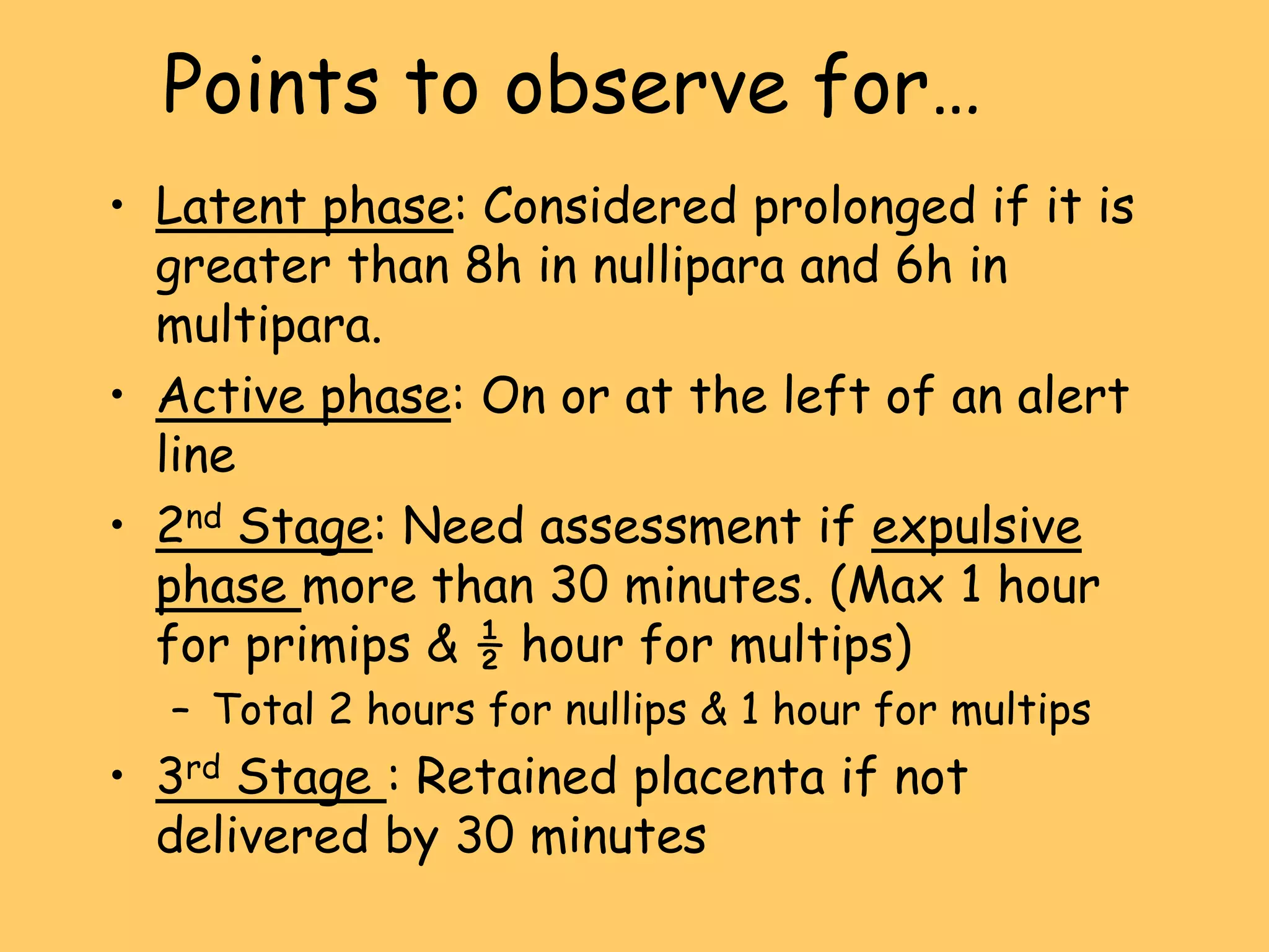 Dysfunctional Labour & Partograph | PPTX