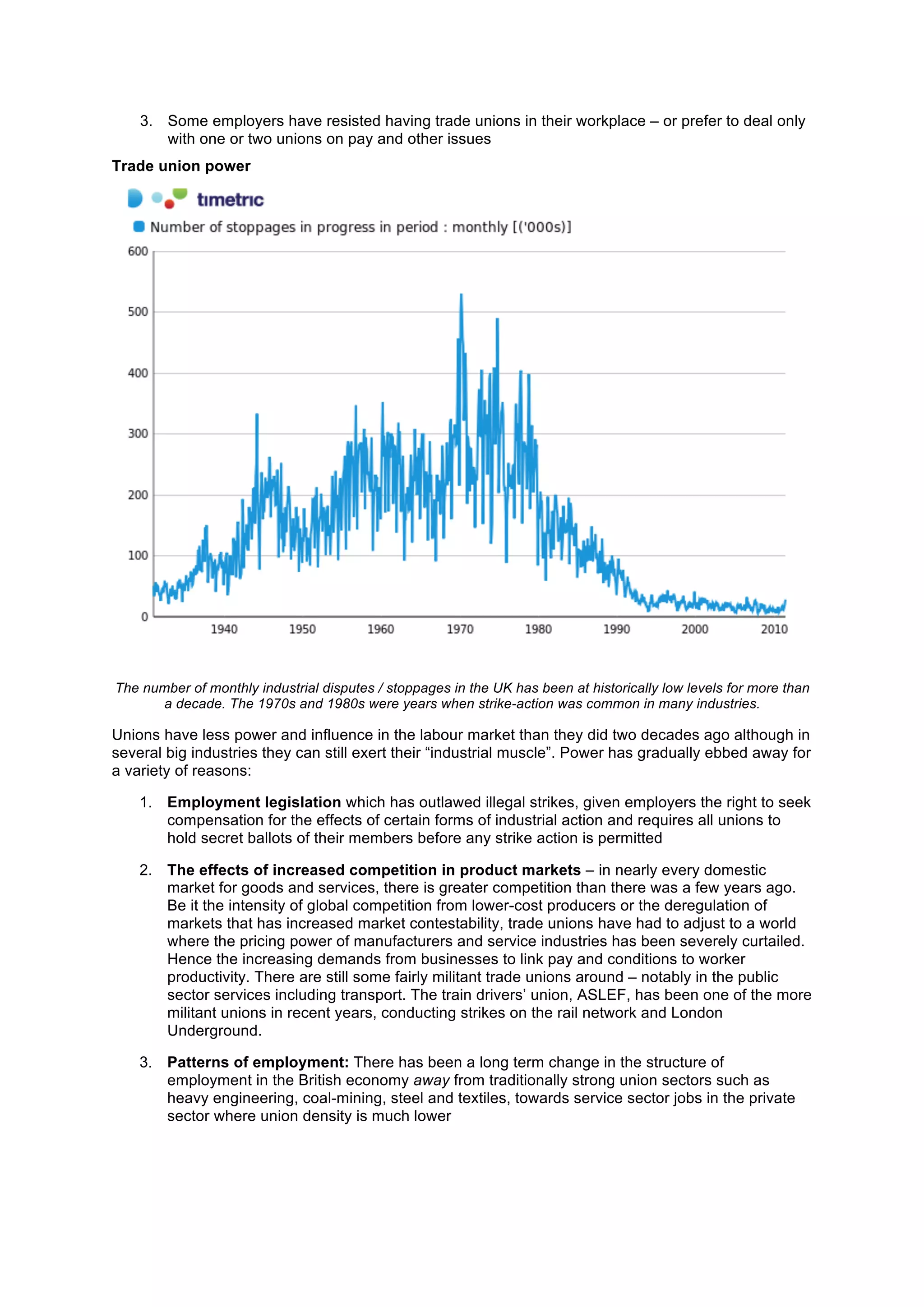 Labour Market Economics Revision Notes | PDF