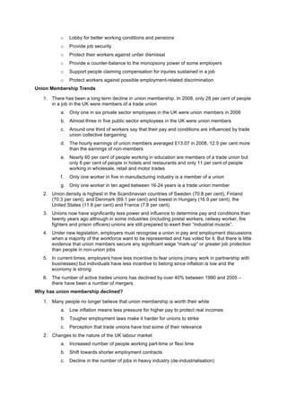 Labour Market Economics Revision Notes | PDF