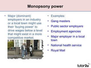 Aspects of Labour Market Failure | PPT
