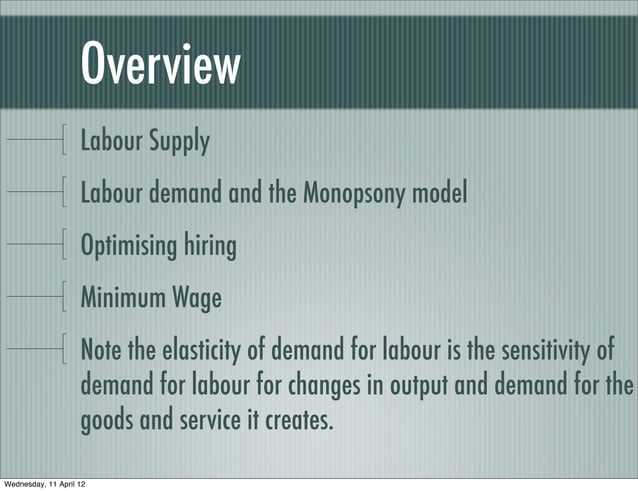 Labour market ppt by komilla chadha | PPT