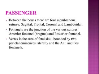 Mechanism of labour | PPT