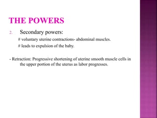 Mechanism of labour | PPT