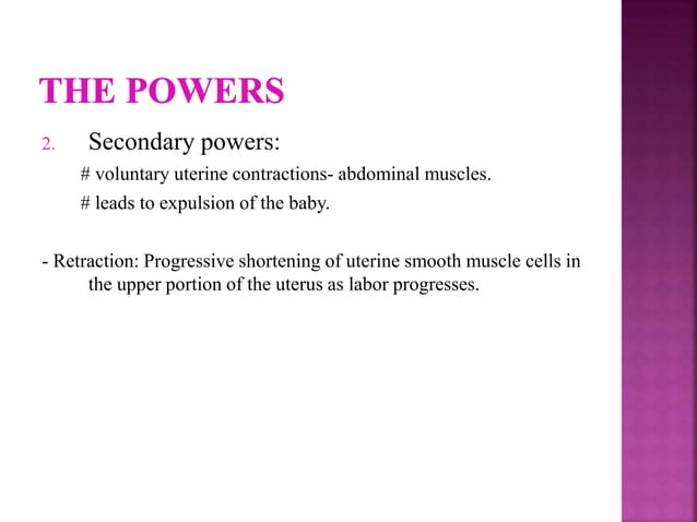 Mechanism of labour | PPT