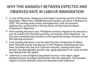 Labour migration in south east asia | PPT