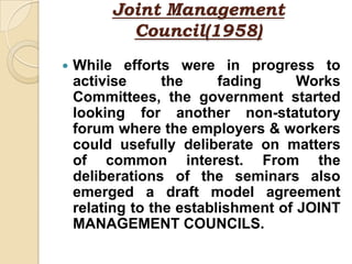 Labour management cooperation | PPTX