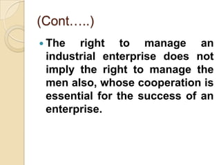 Labour management cooperation | PPTX