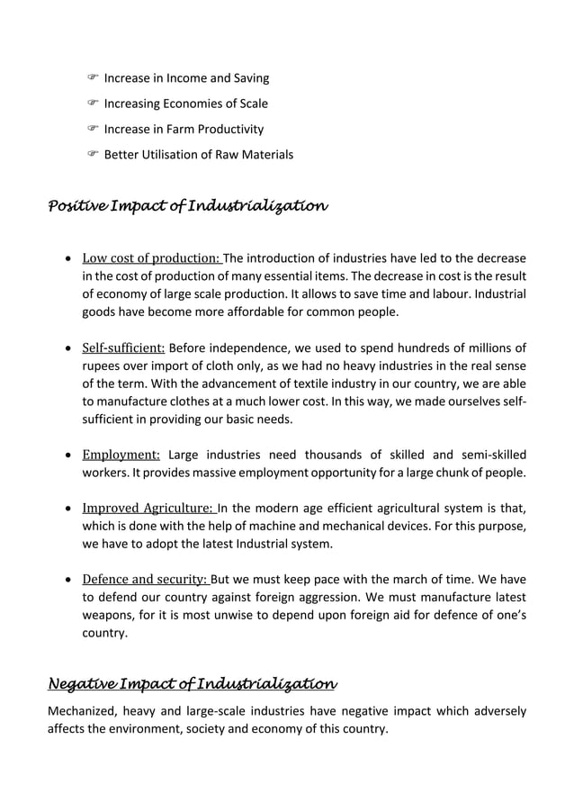 Labour problem,industrailization, uranization | PDF