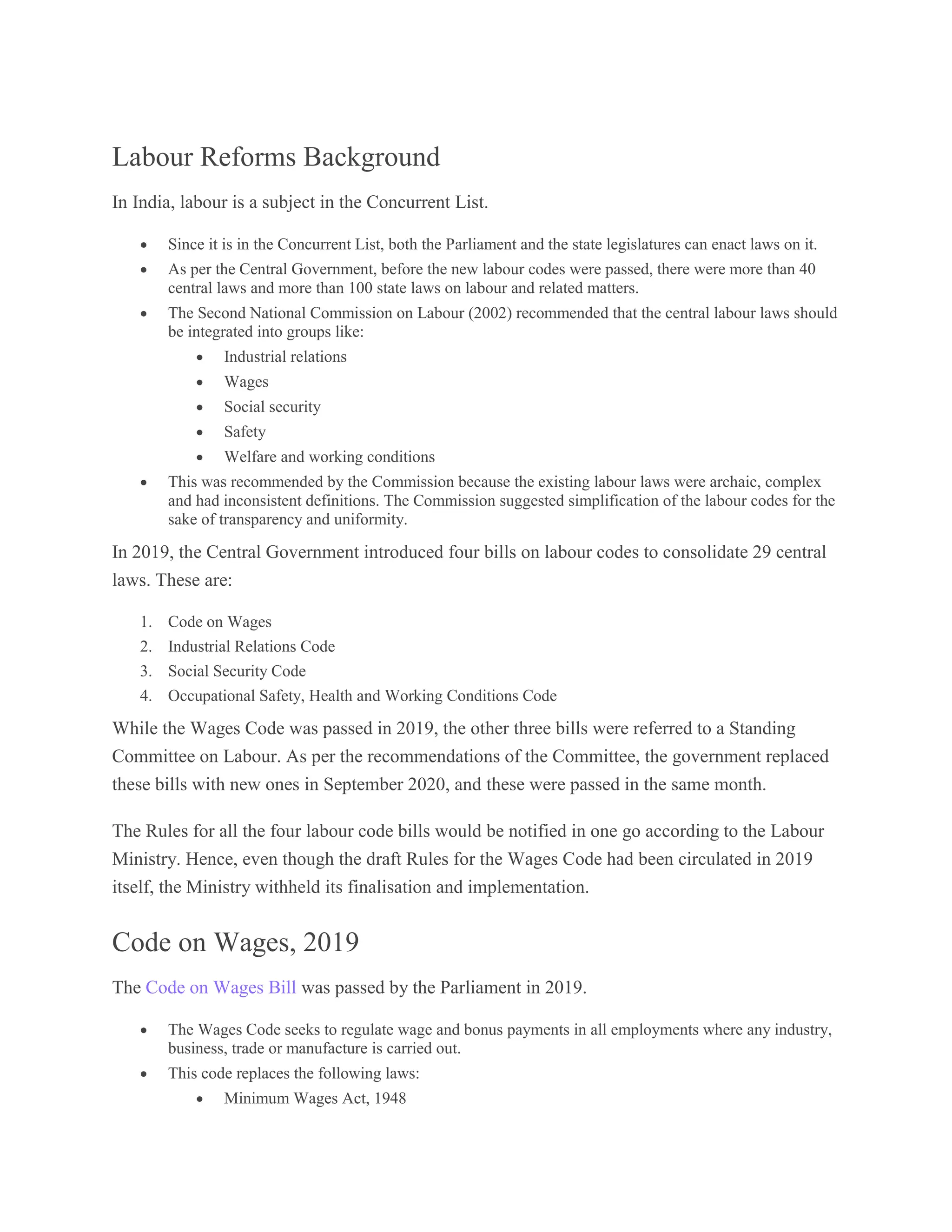 Labour Reforms Background latest 2024.docx