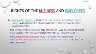 Labour relations act | PPTX