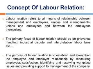 Labour relations and labour regulations in nepal | PPTX | Human ...
