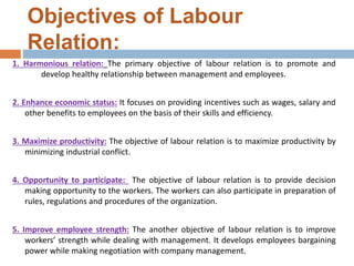 Labour relations and labour regulations in nepal | PPTX